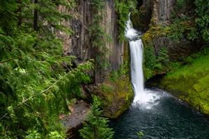Toketee Falls Hiking Guide — Pines and Vines