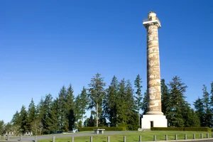 All about Visiting the Astoria Column — Pines and Vines — Pines and Vines