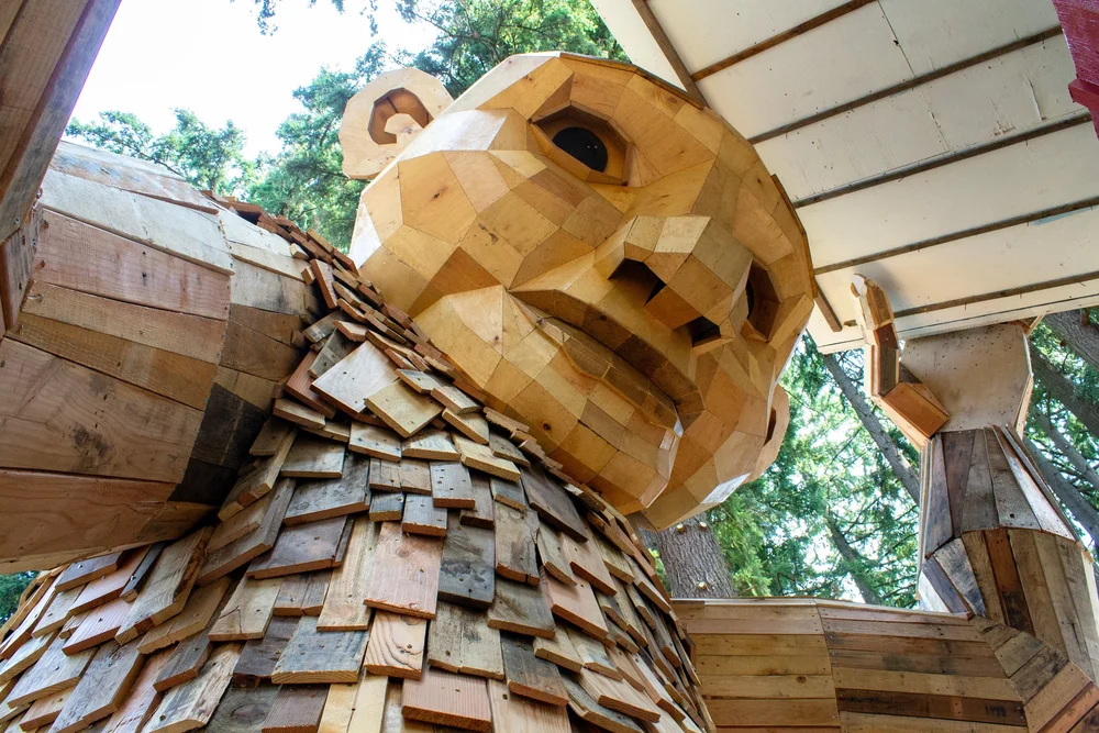 How to See Portland’s Giant Troll — Pines and Vines