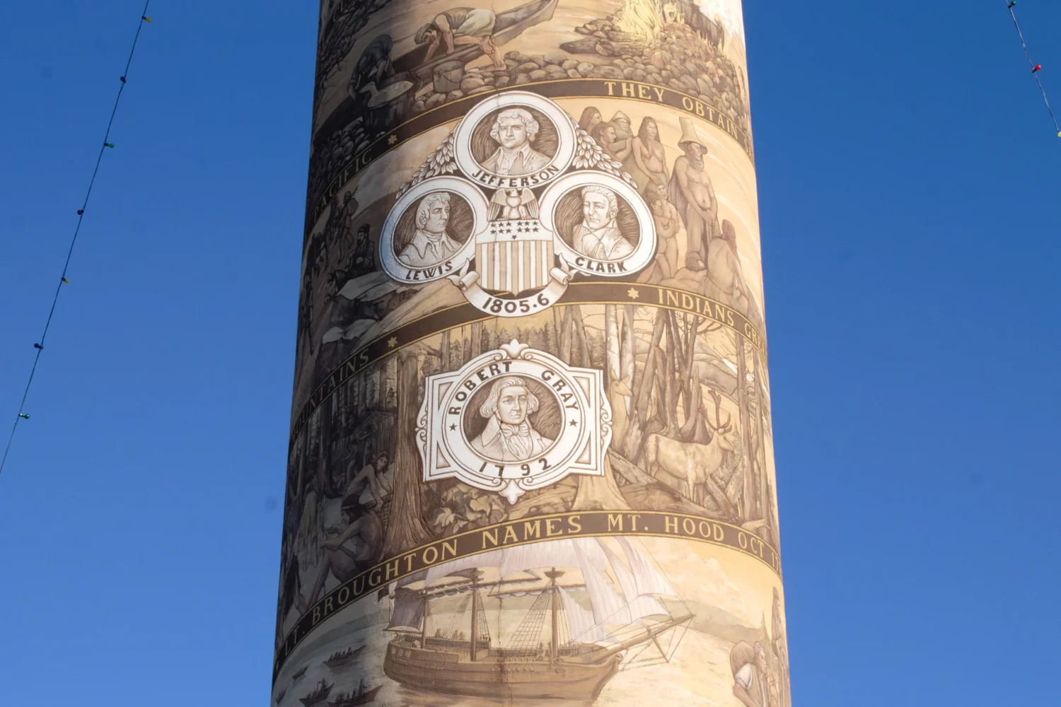 All about Visiting the Astoria Column — Pines and Vines — Pines and Vines