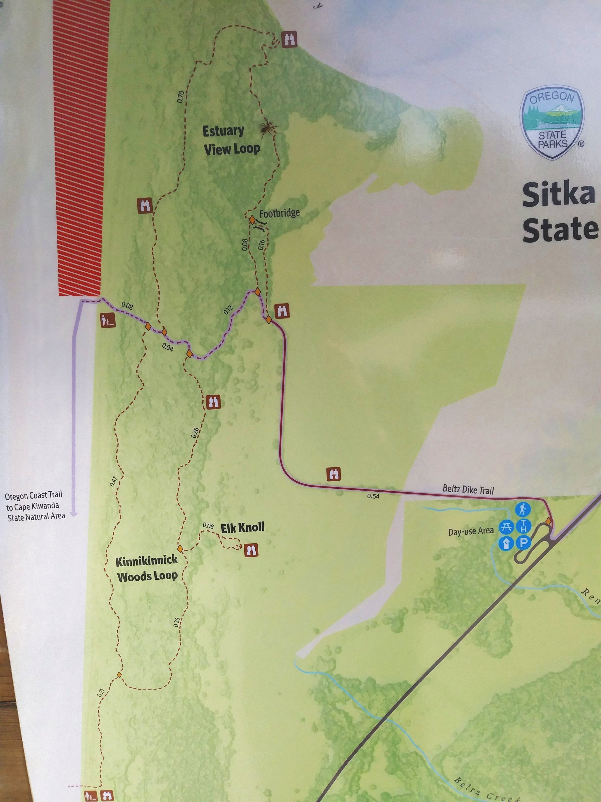 Sitka Sedge State Natural Area Hiking Guide — Pines and Vines