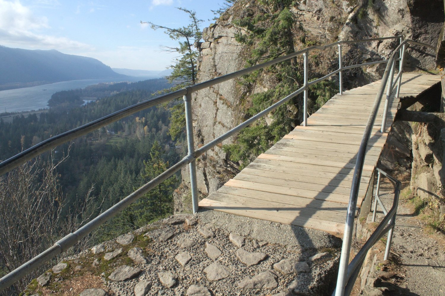 5 Great Hikes at Beacon Rock State Park — Pines and Vines