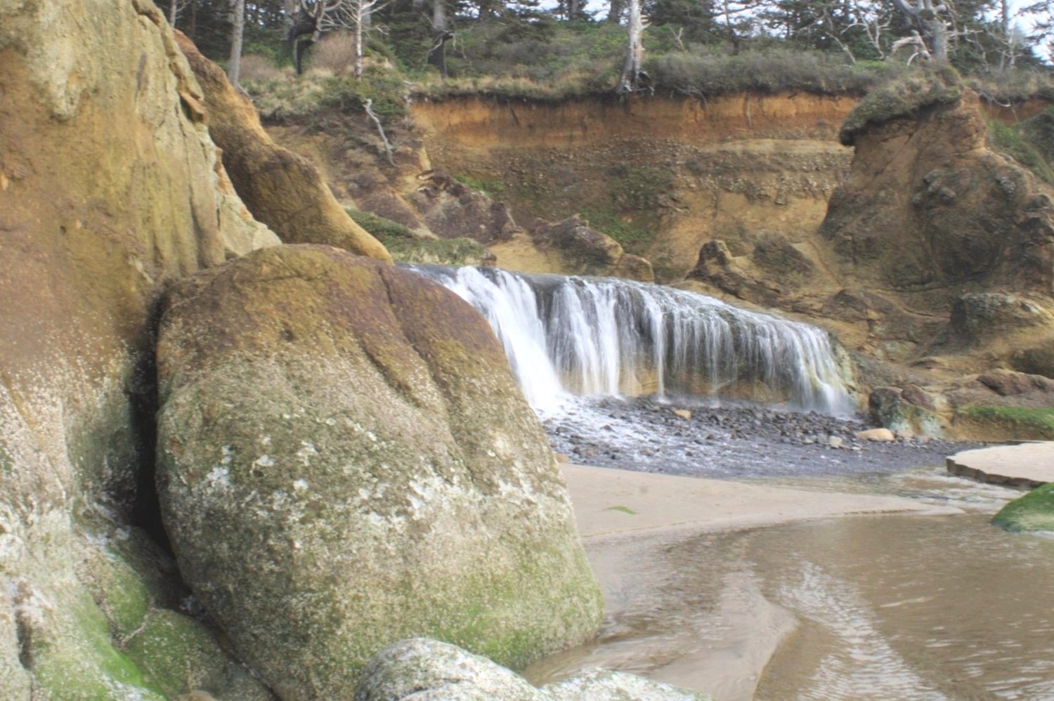How to Hike around Hug Point at the Oregon Coast — Pines and Vines