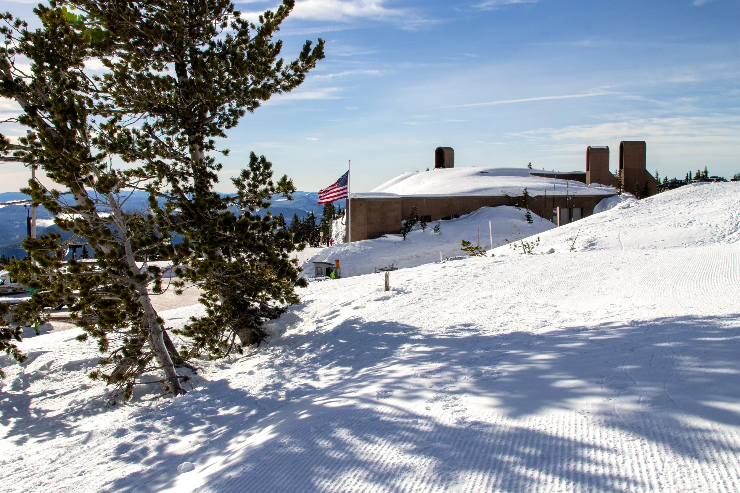 How to Snowshoe at Timberline Lodge — Pines and Vines