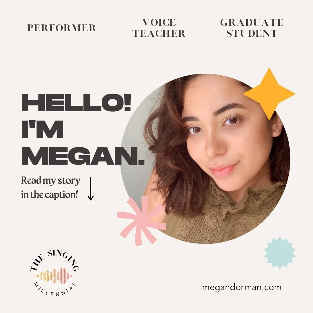 Voice Studio — Megan Ferrari Voice Lessons, Piano Lessons, Voice ...