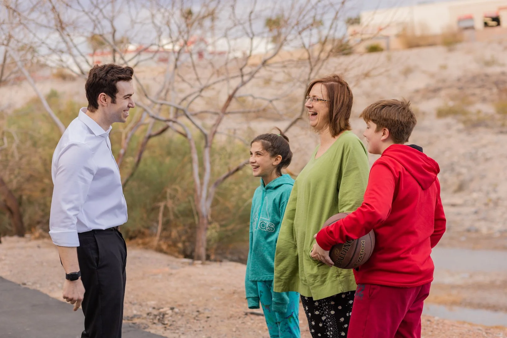 About — Joe Dalia for Nevada