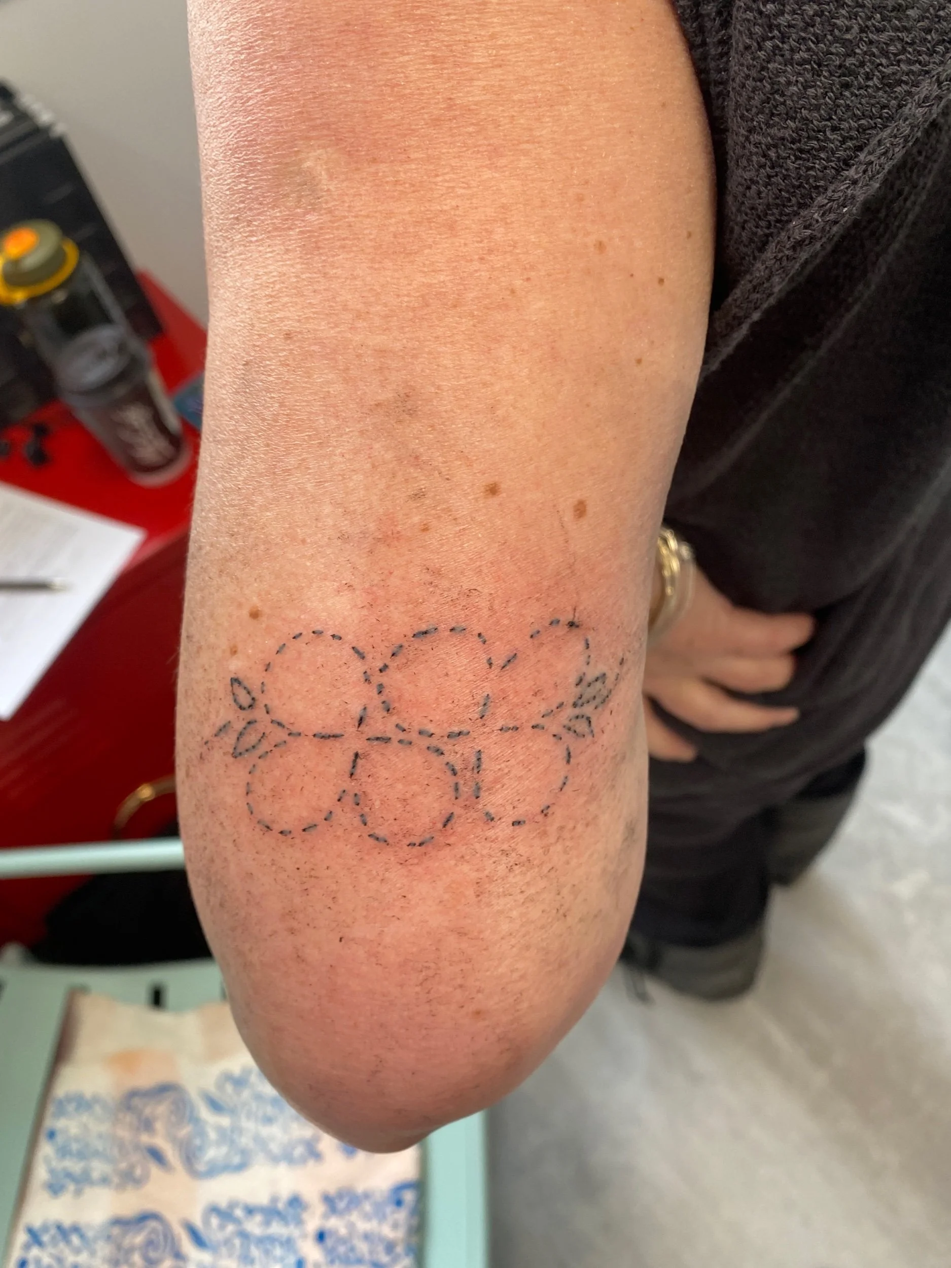 Métis tattoos — Aubichon Holly
