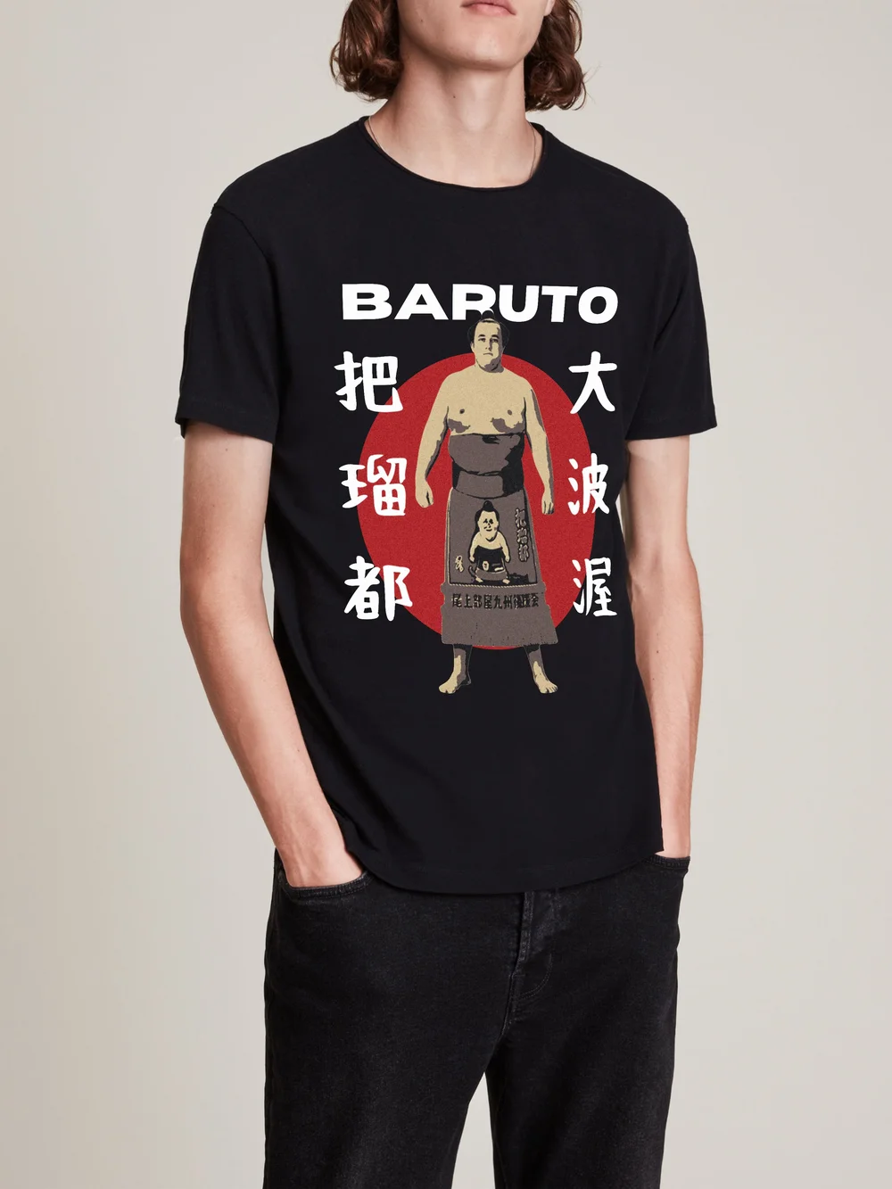 Hakuoho Sumo Shirt — ALLGOODSUMO