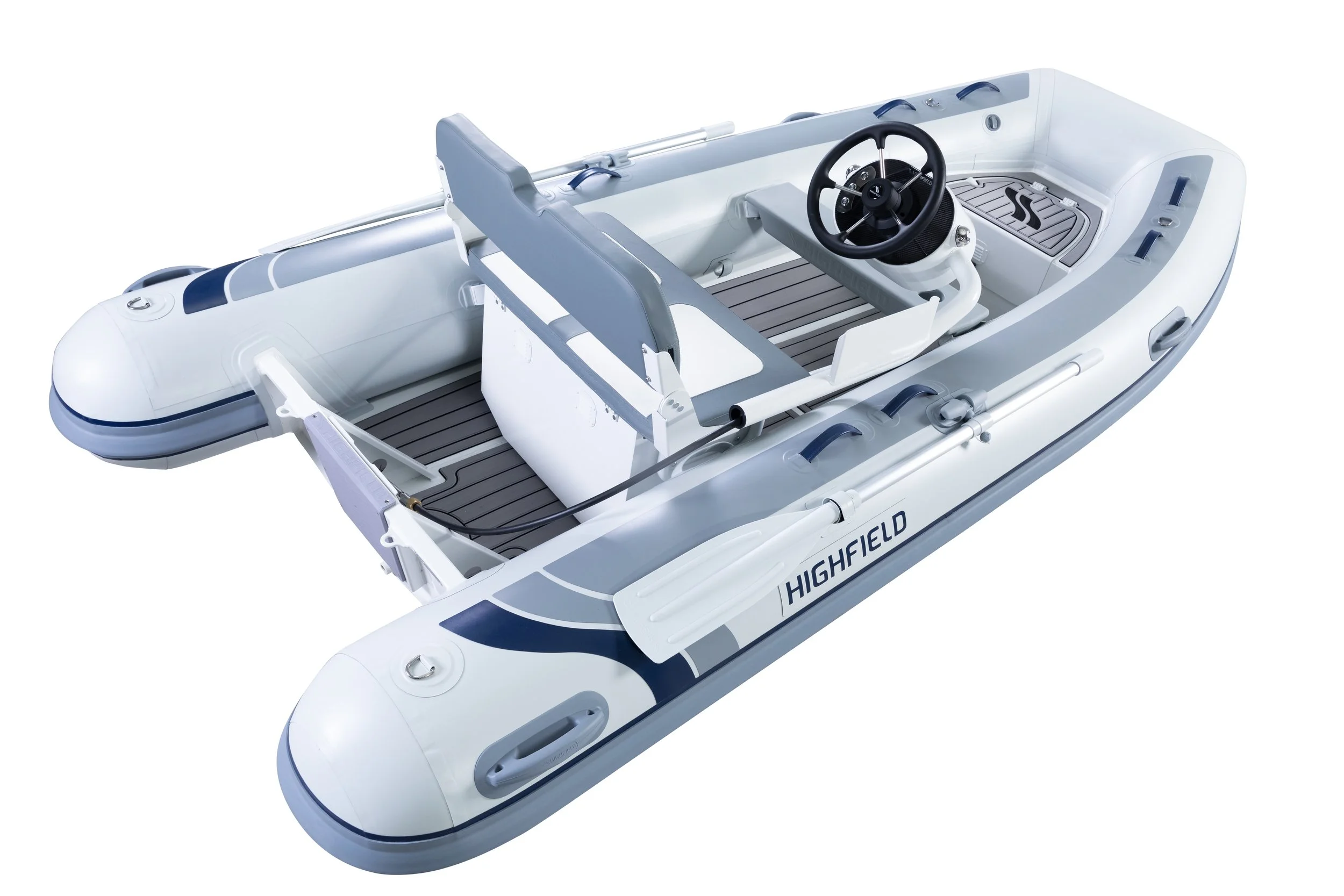 Guyer Boatworks | Highfield FCT | Inflatable Boats