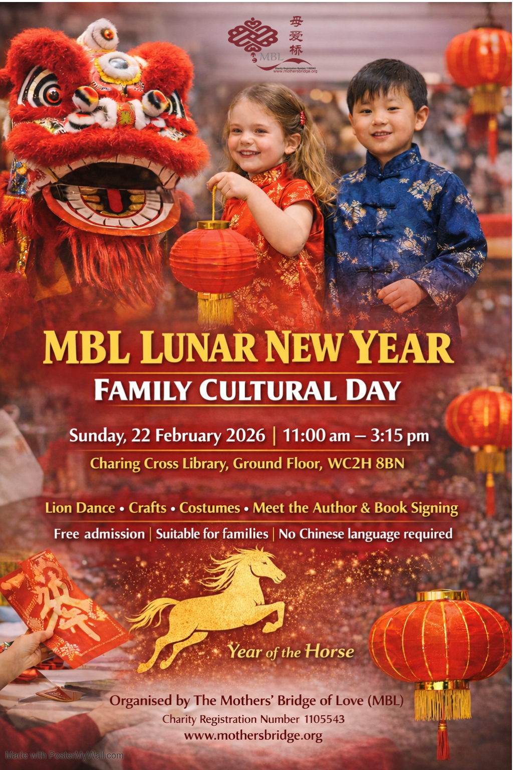 Event Preview | MBL Lunar New Year Family Cultural Day — The Mothers ...