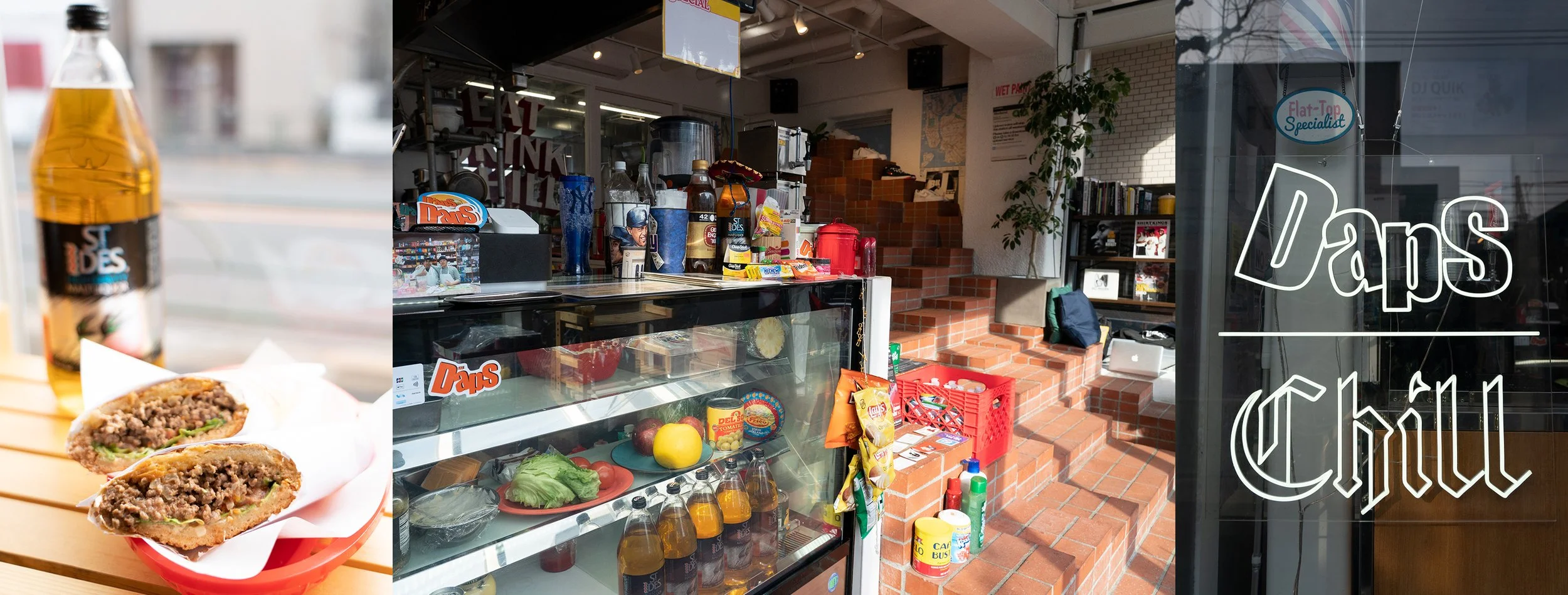 The Daps Famous Hood Joint — Big Apple Scramble