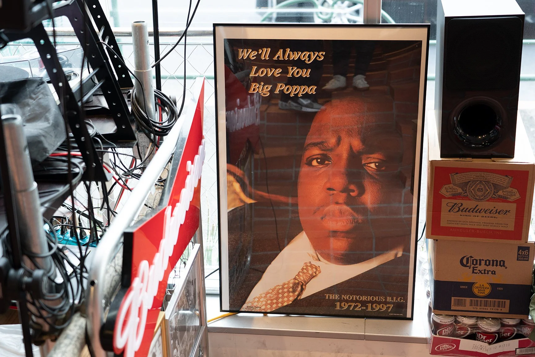 The Daps Famous Hood Joint — Big Apple Scramble