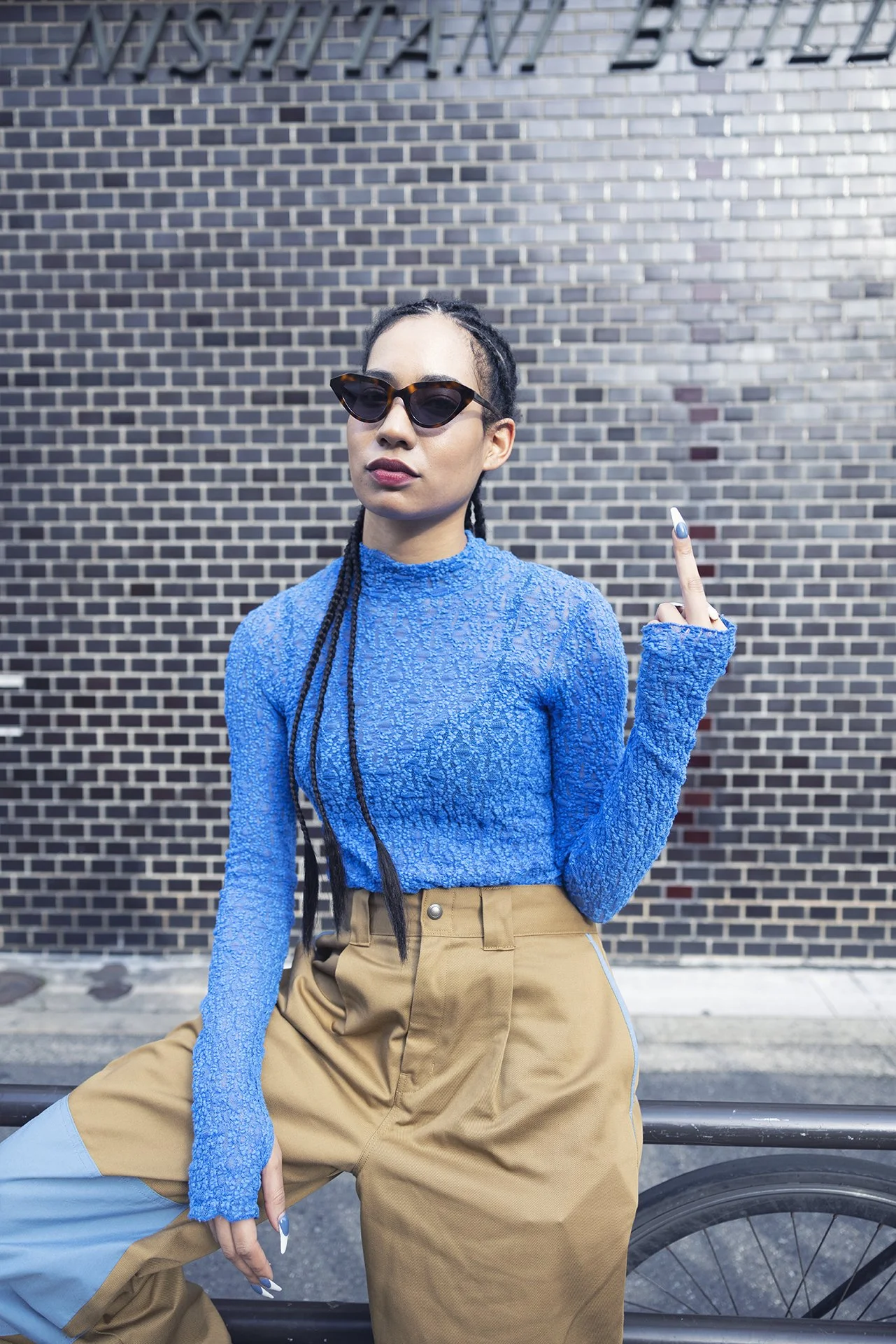 ラッパー歴3年にしてビッグチャンスを掴んだMFSの、自由でフリーキーな生き様 — Big Apple Scramble