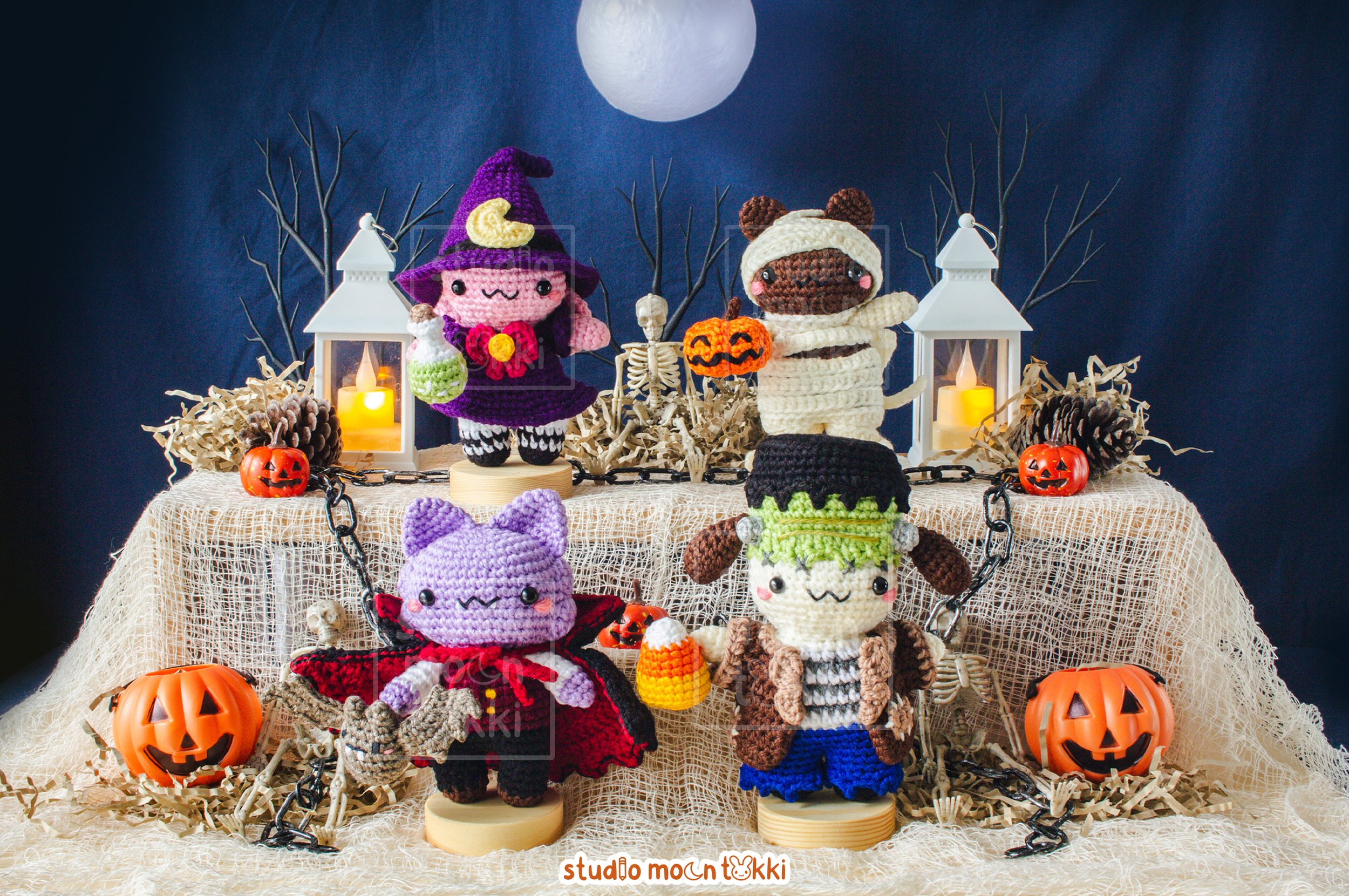 Tokki & Friends presents: Tokki’s Trick or Treat Halloween Complete ...