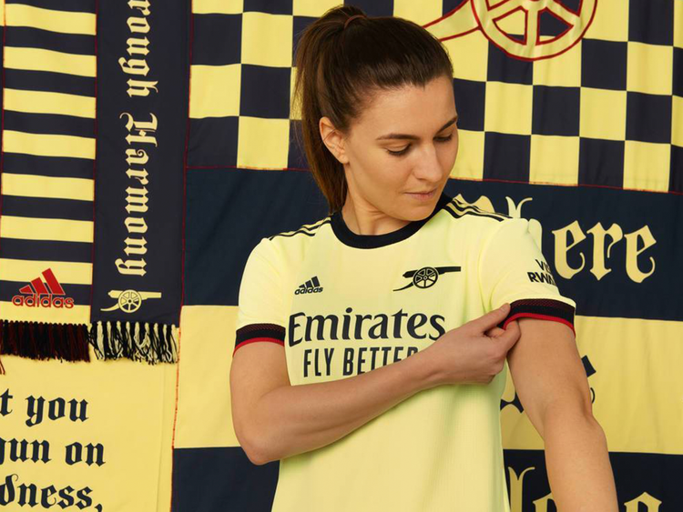Arsenal Brand Guidelines — Roland Tiffany