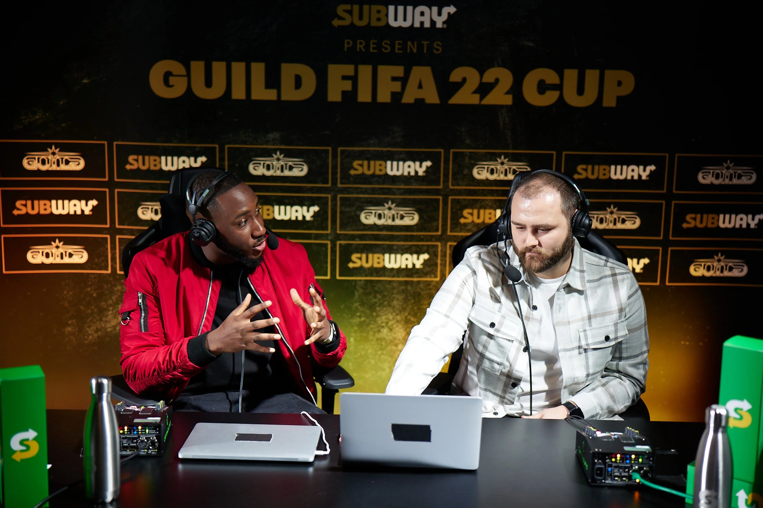 Guild & Subway: The Golden Sub — Roland Tiffany