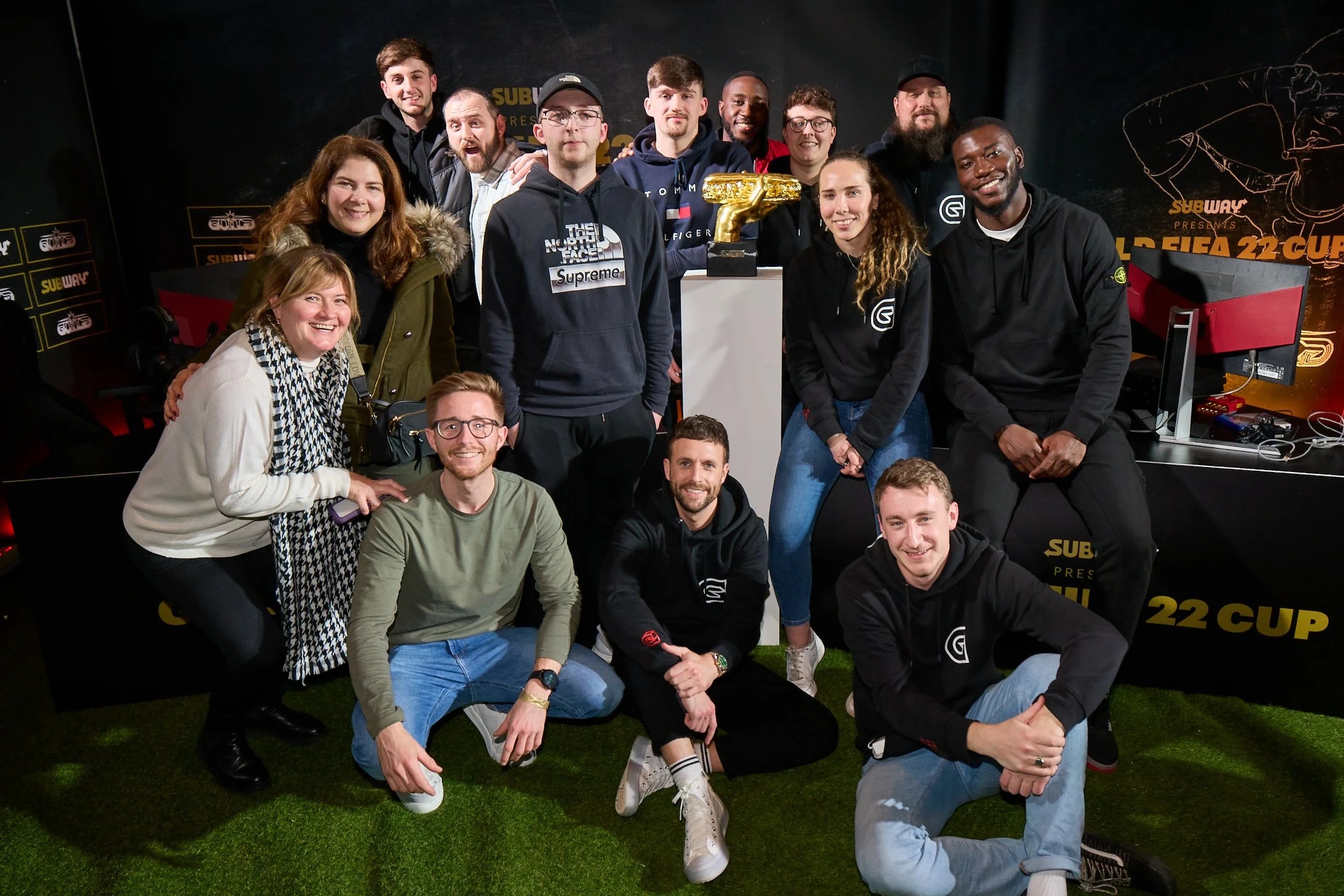 Guild & Subway: The Golden Sub — Roland Tiffany