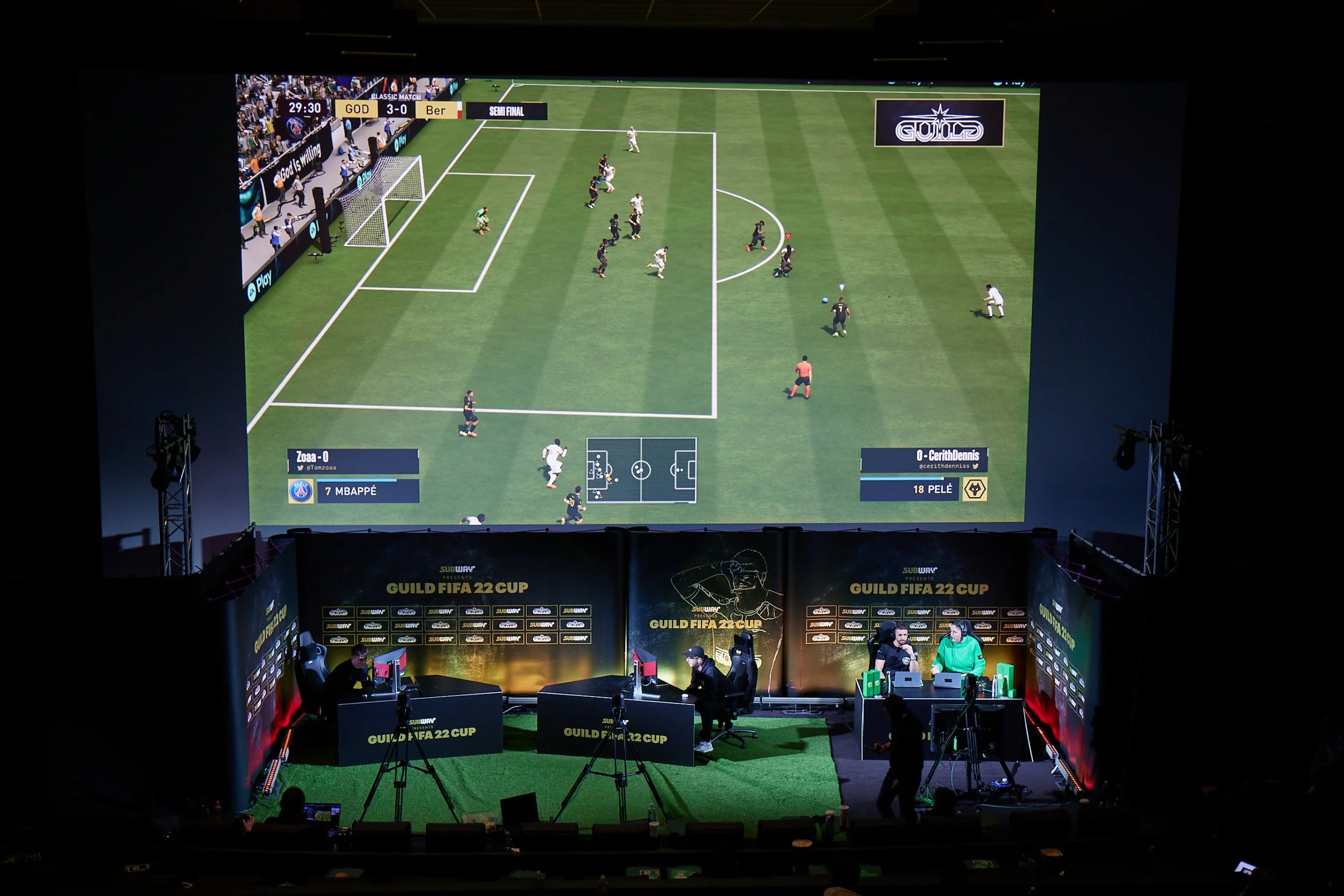 Guild & Subway: The Golden Sub — Roland Tiffany