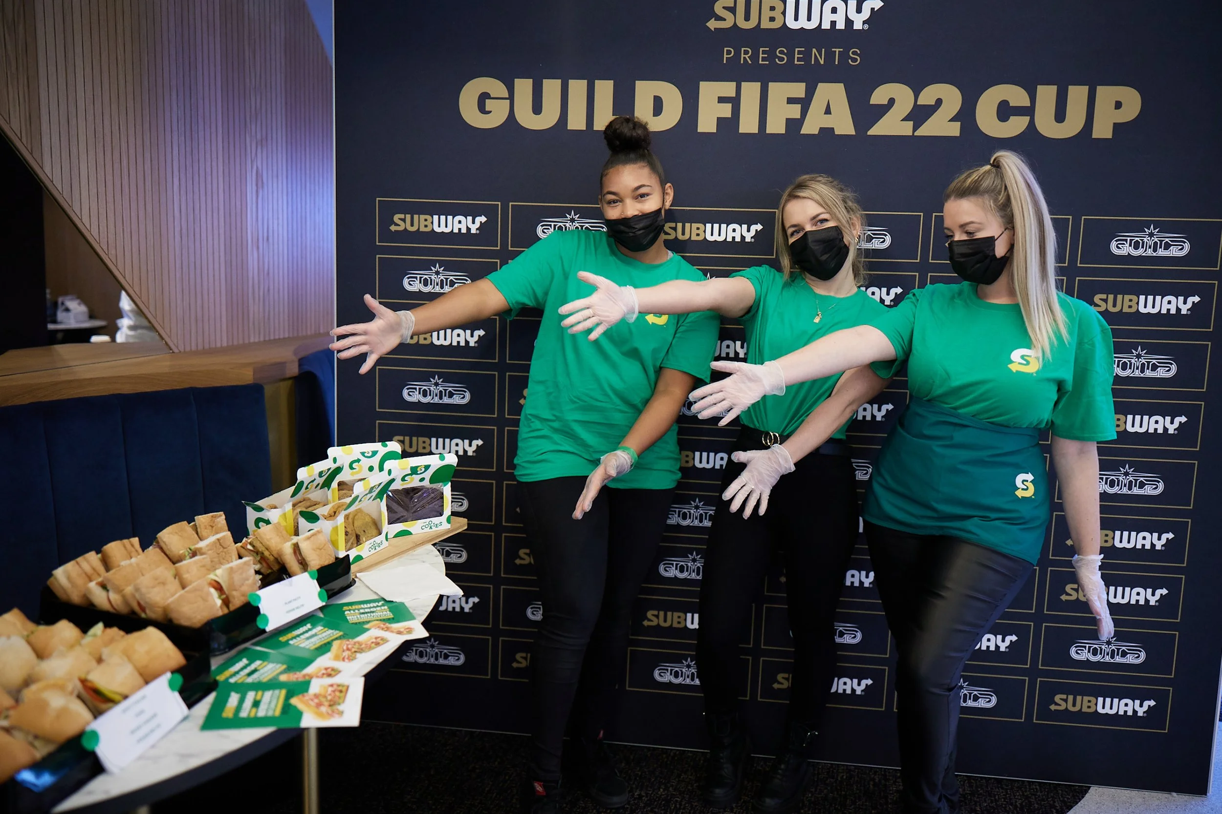 Guild & Subway: The Golden Sub — Roland Tiffany