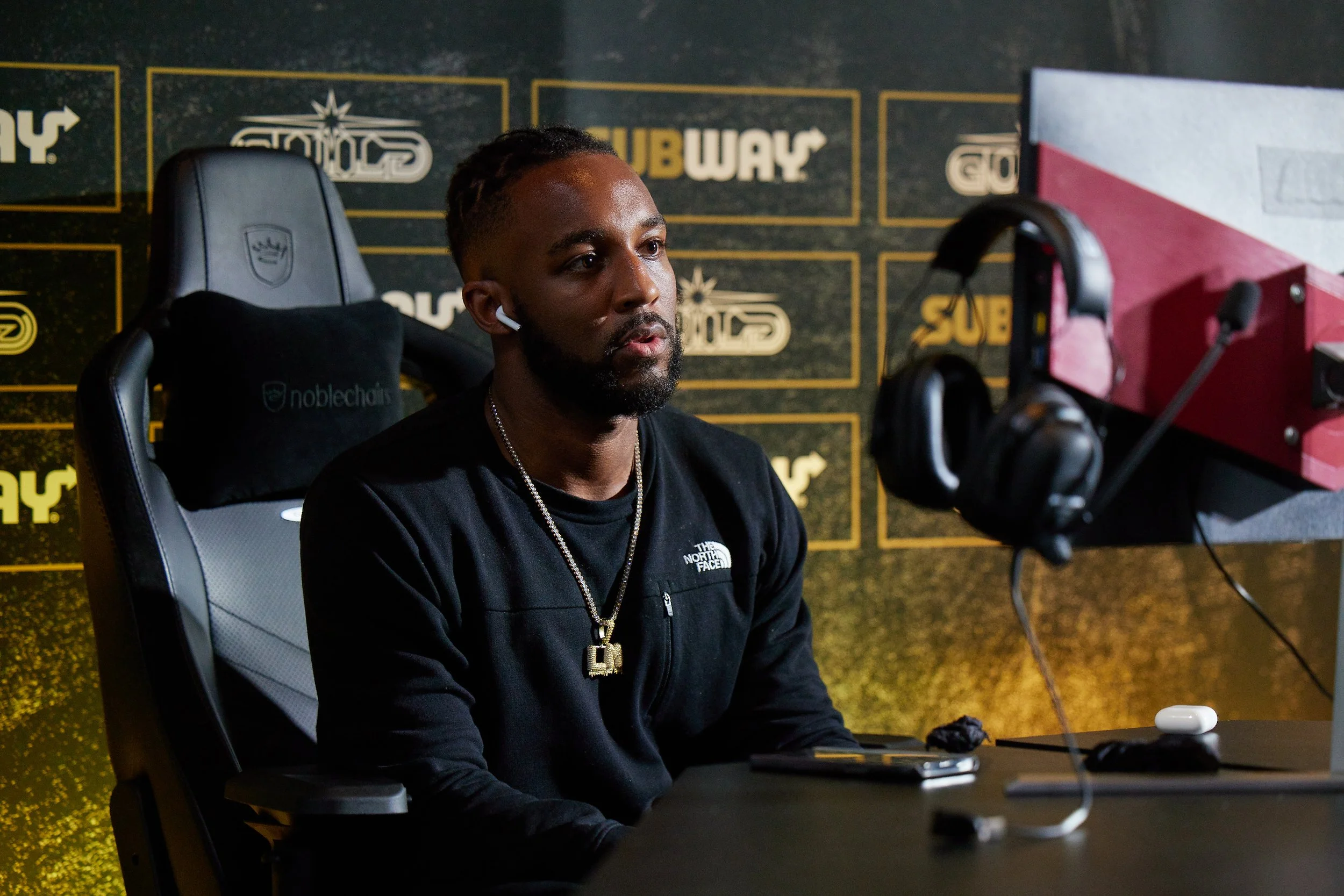 Guild & Subway: The Golden Sub — Roland Tiffany