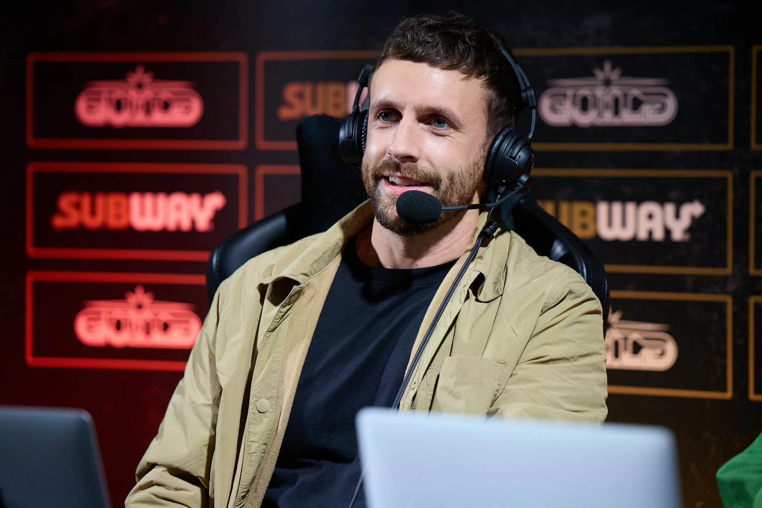 Guild & Subway: The Golden Sub — Roland Tiffany