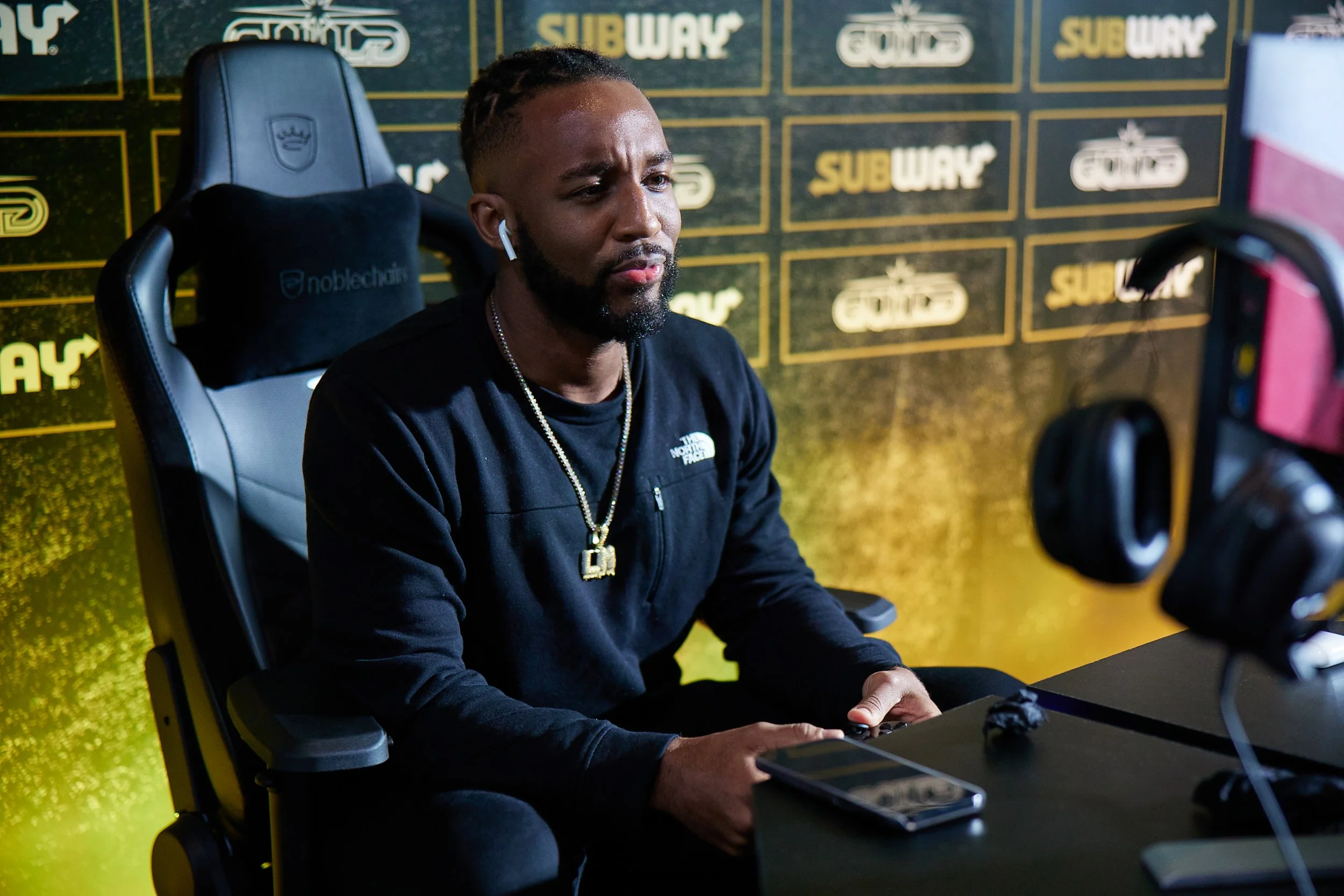 Guild & Subway: The Golden Sub — Roland Tiffany