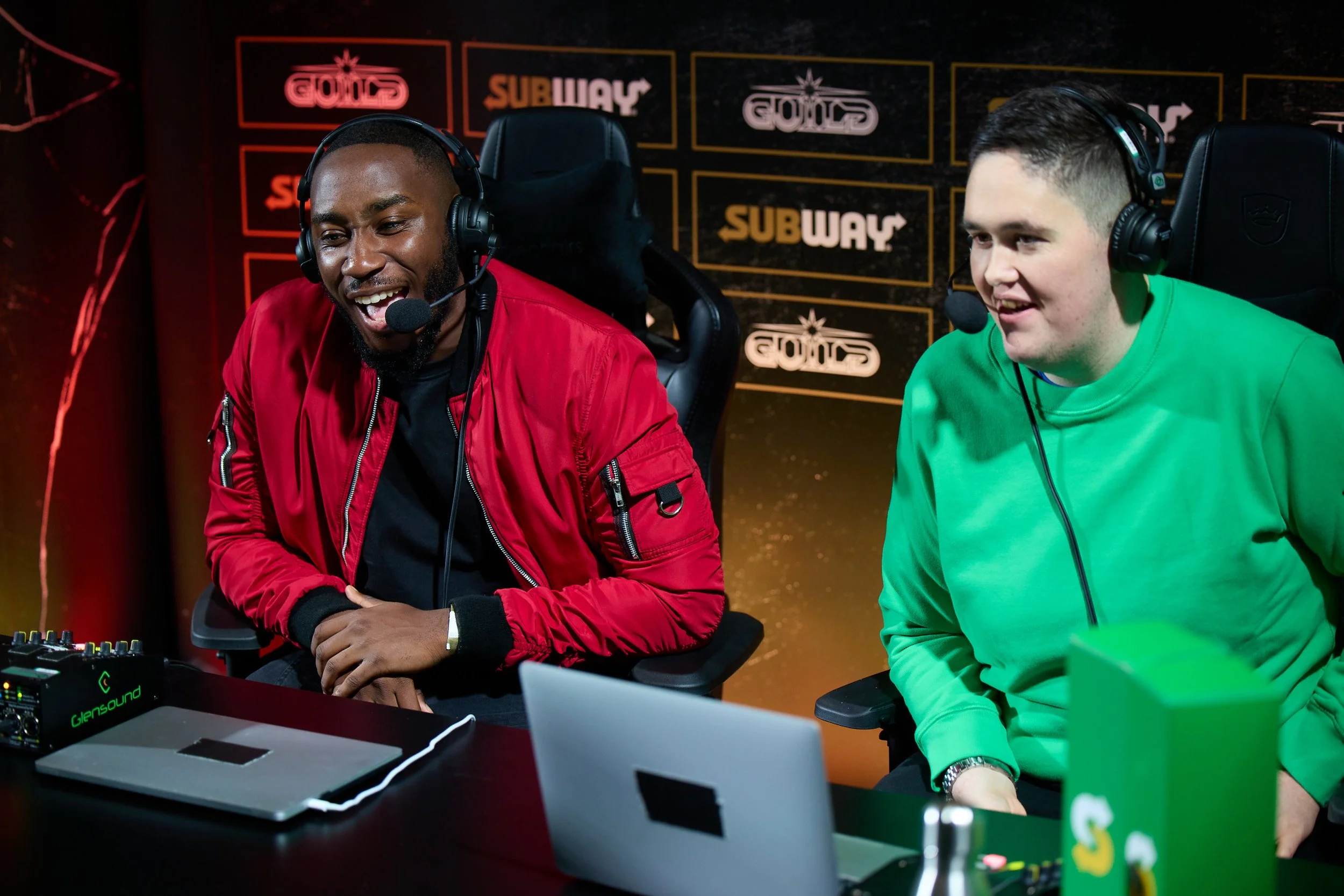 Guild & Subway: The Golden Sub — Roland Tiffany