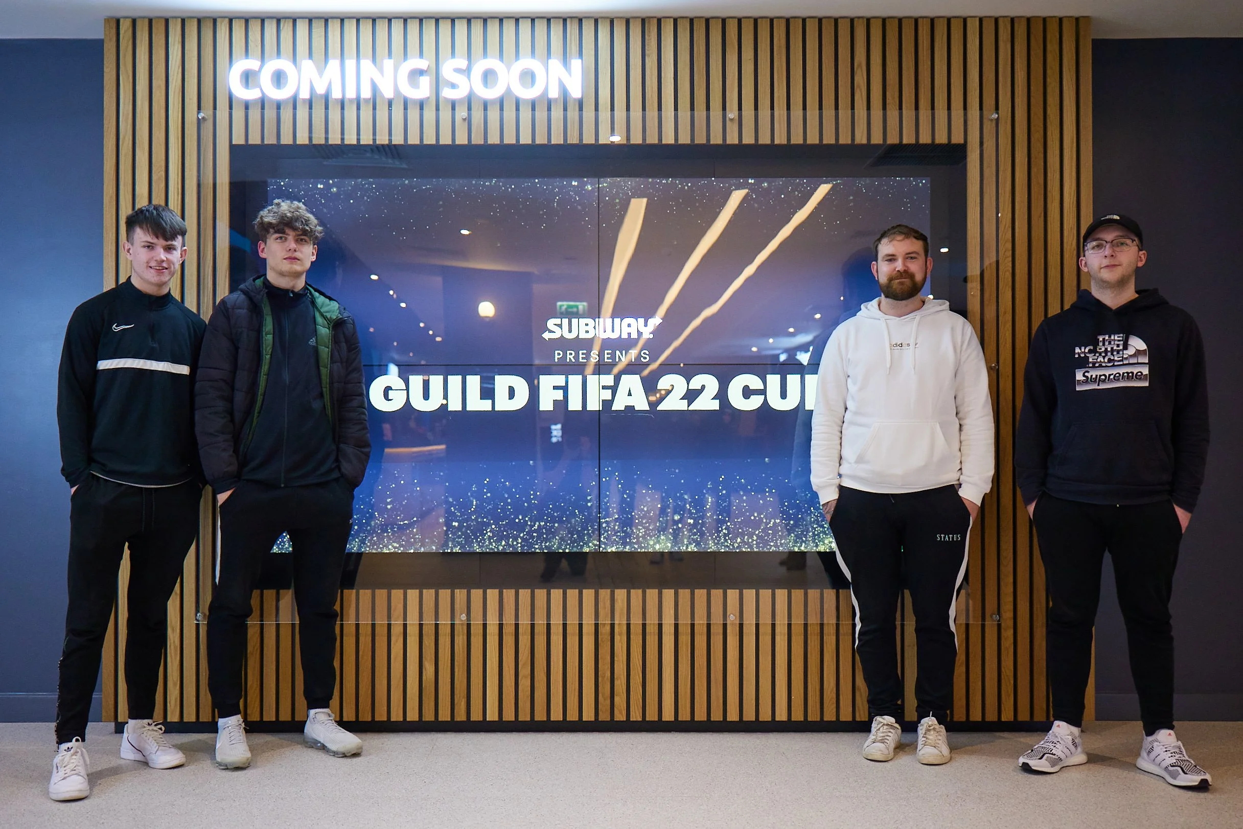 Guild & Subway: The Golden Sub — Roland Tiffany