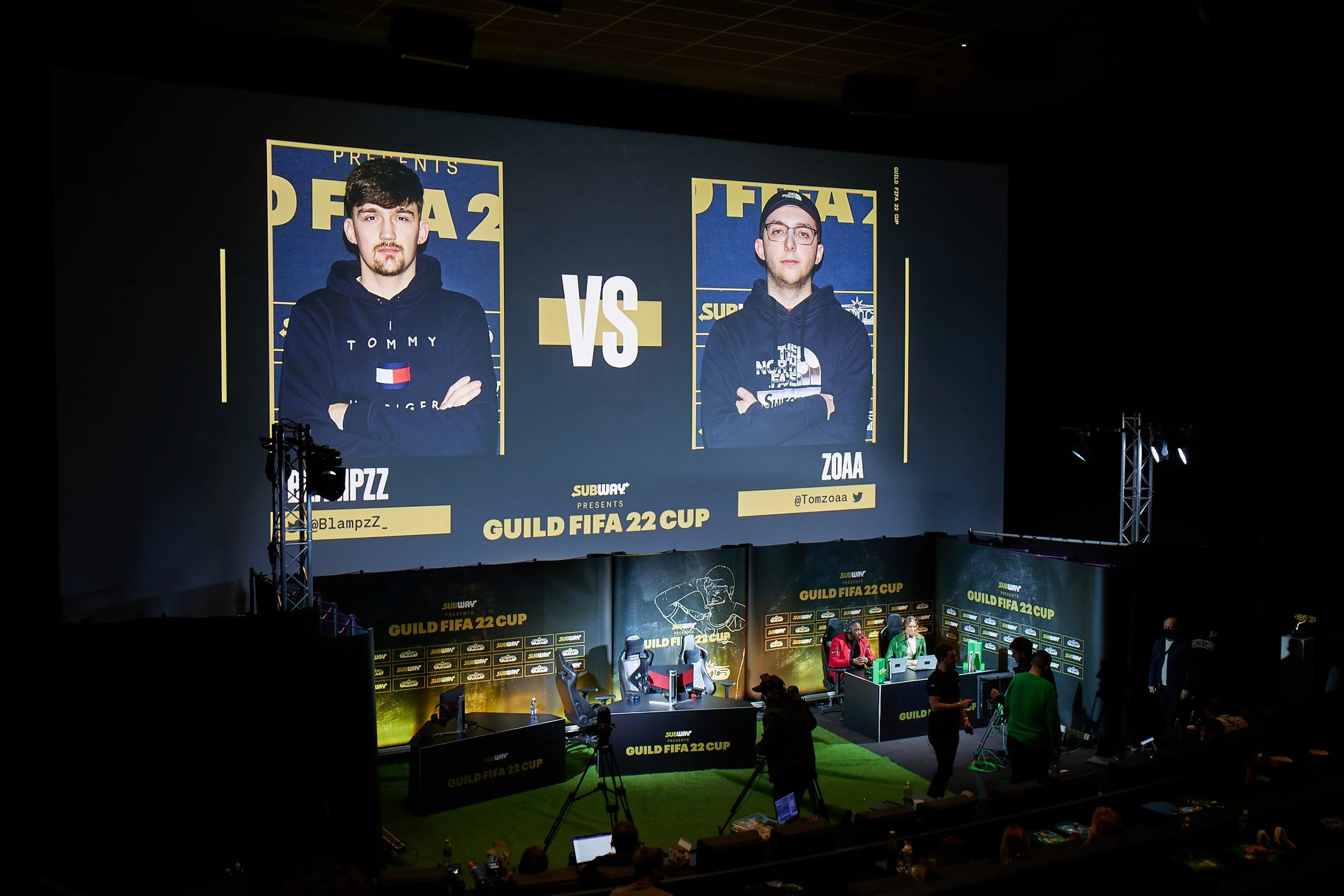 Guild & Subway: The Golden Sub — Roland Tiffany