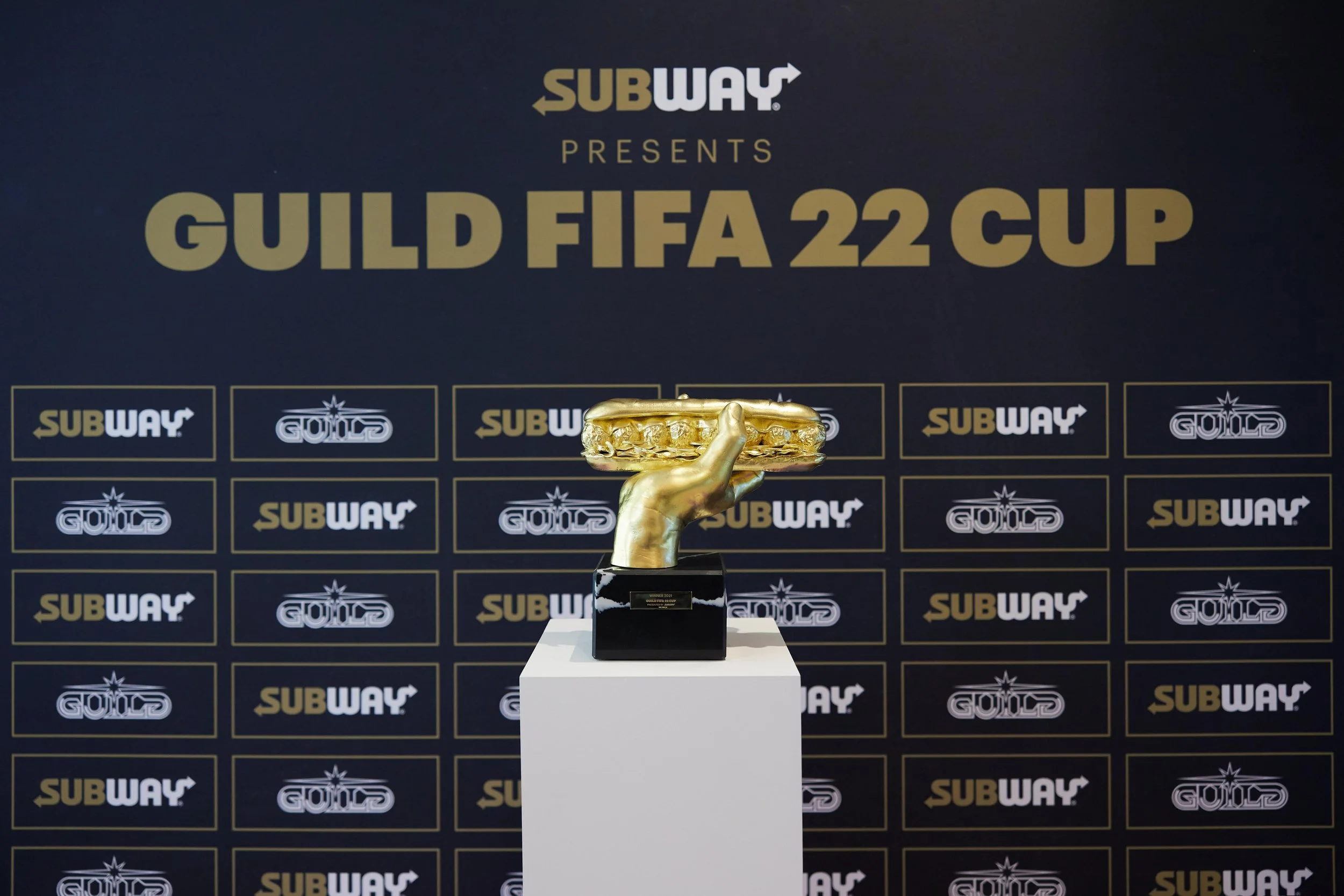 Guild & Subway: The Golden Sub — Roland Tiffany