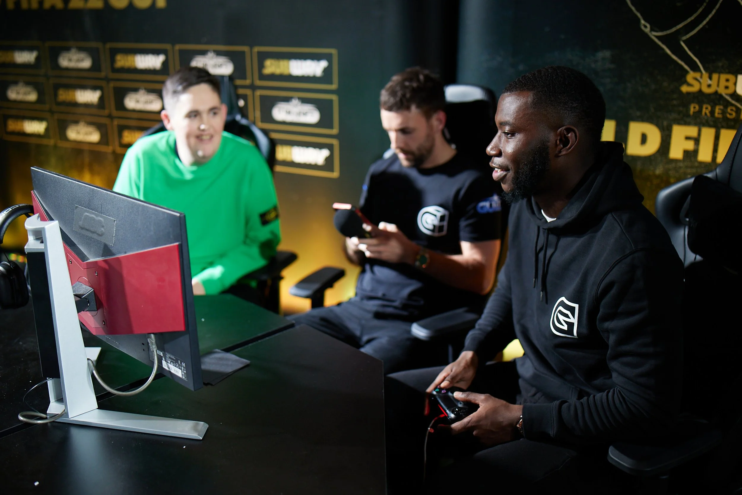 Guild & Subway: The Golden Sub — Roland Tiffany