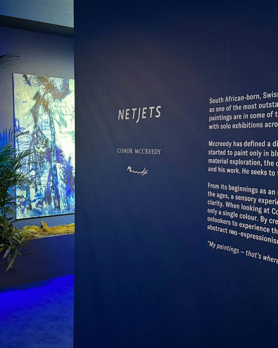 Exhibitions — Conor Mccreedy | Official