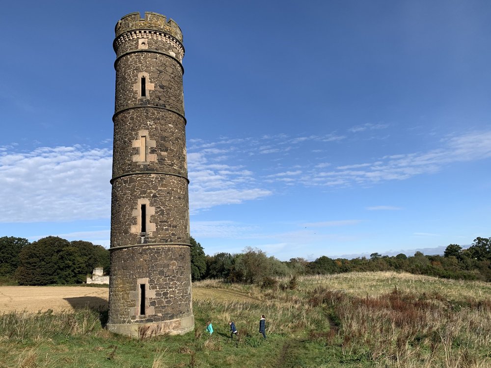 Explore the ruins of Cammo Estate and discover what's inside Rapunzel's ...