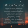 How to Celebrate Mabon and the Autumn Equinox — juliebatchos.com