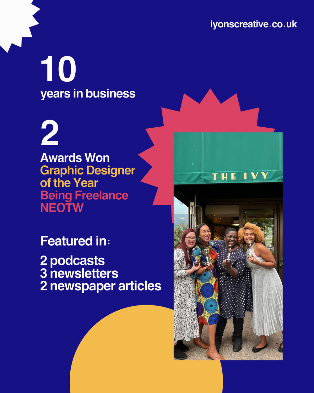 Goodbye 2022 and Hello 2023 — Lyons Creative