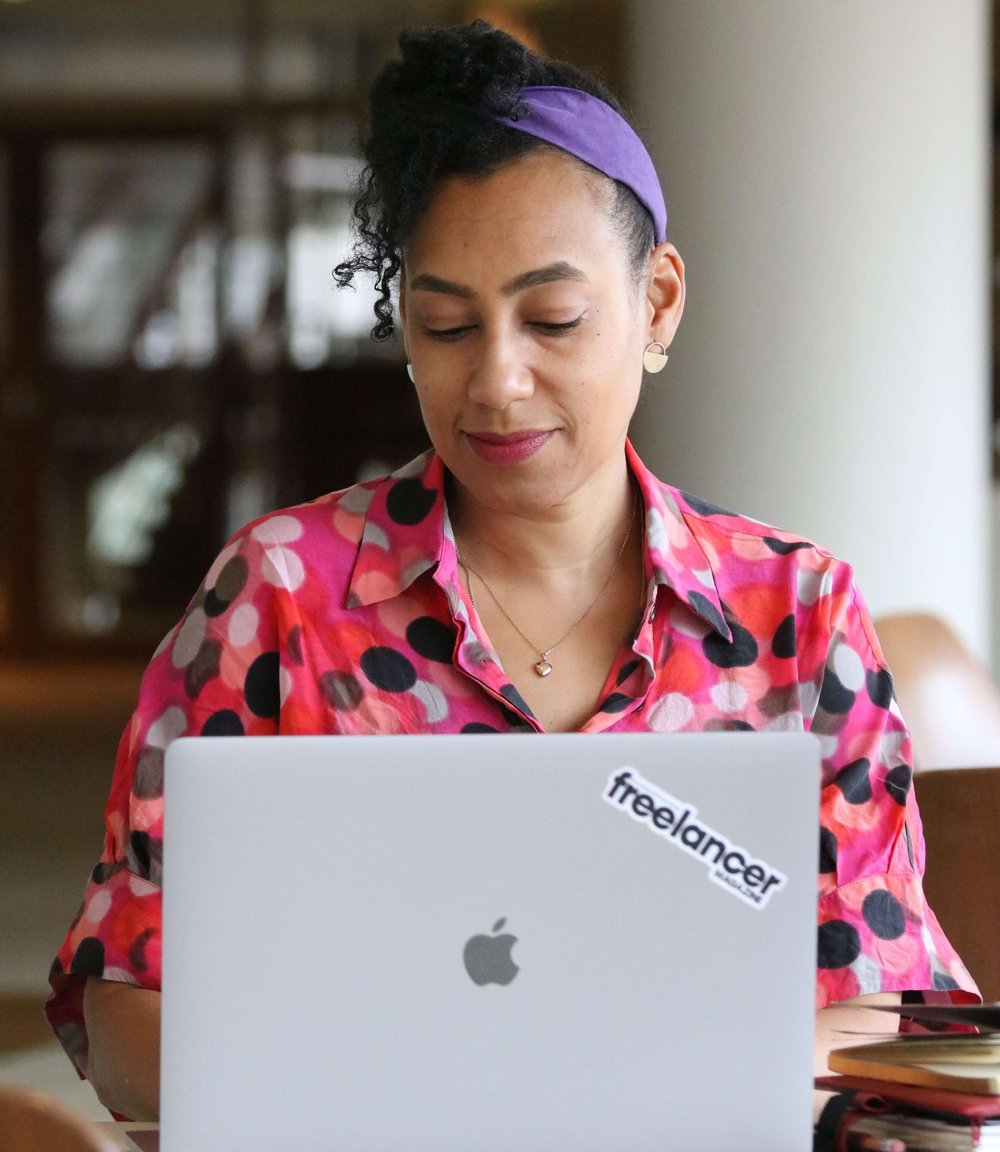 Angela Lyons, Freelance Graphic Designer, Lyons Creative, London UK