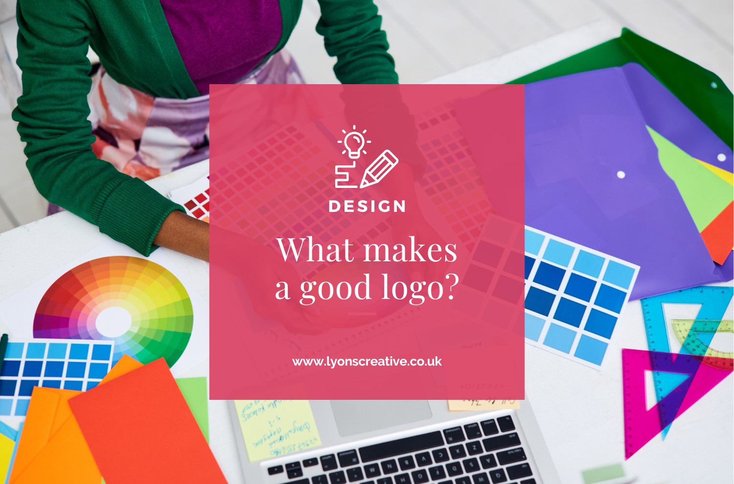 Freelance Brand and Logo Graphic Designer London UK — Lyons Creative