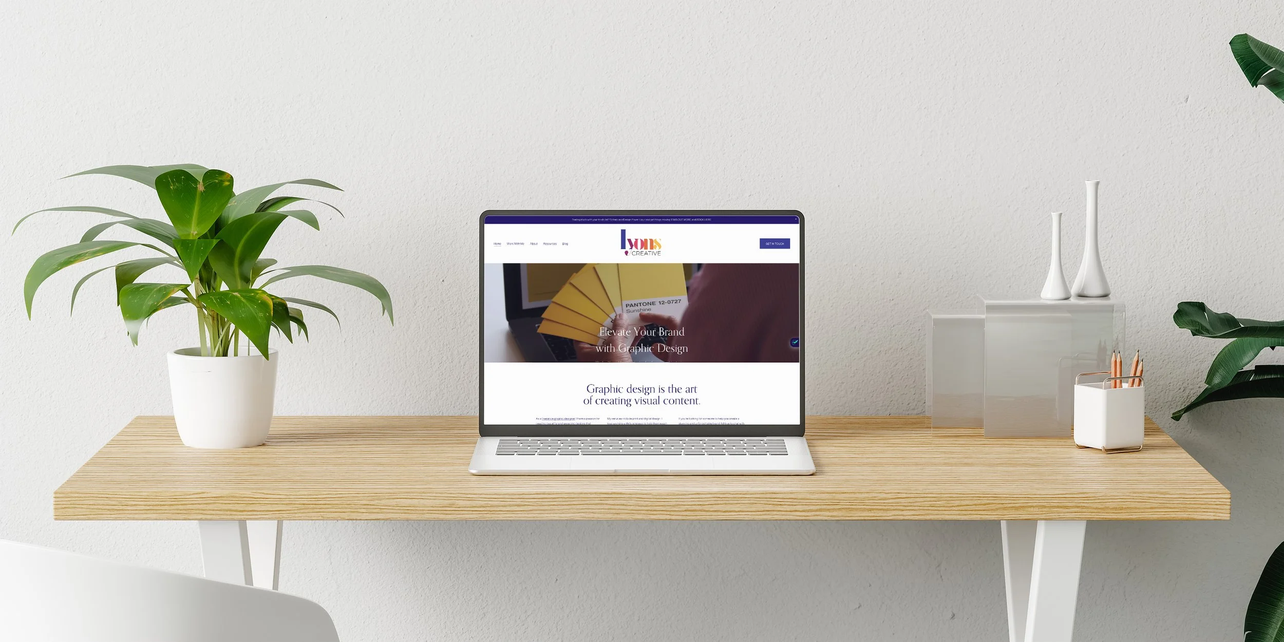 Website Design — Lyons Creative