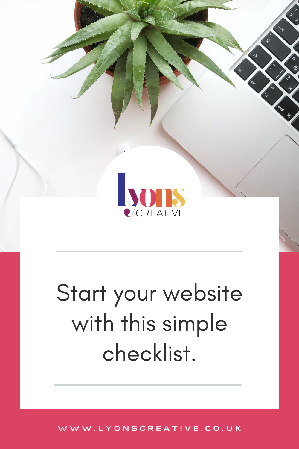 Free PDF Website Checklist | Download Your Free Checklist — Lyons Creative