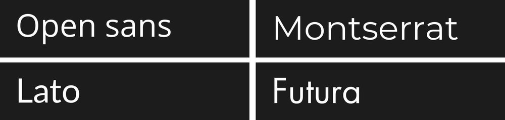 Font Pairings - what makes them work — Lyons Creative