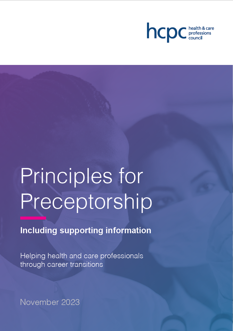 What does Preceptorship look like? — Dr Jo Watson Consulting