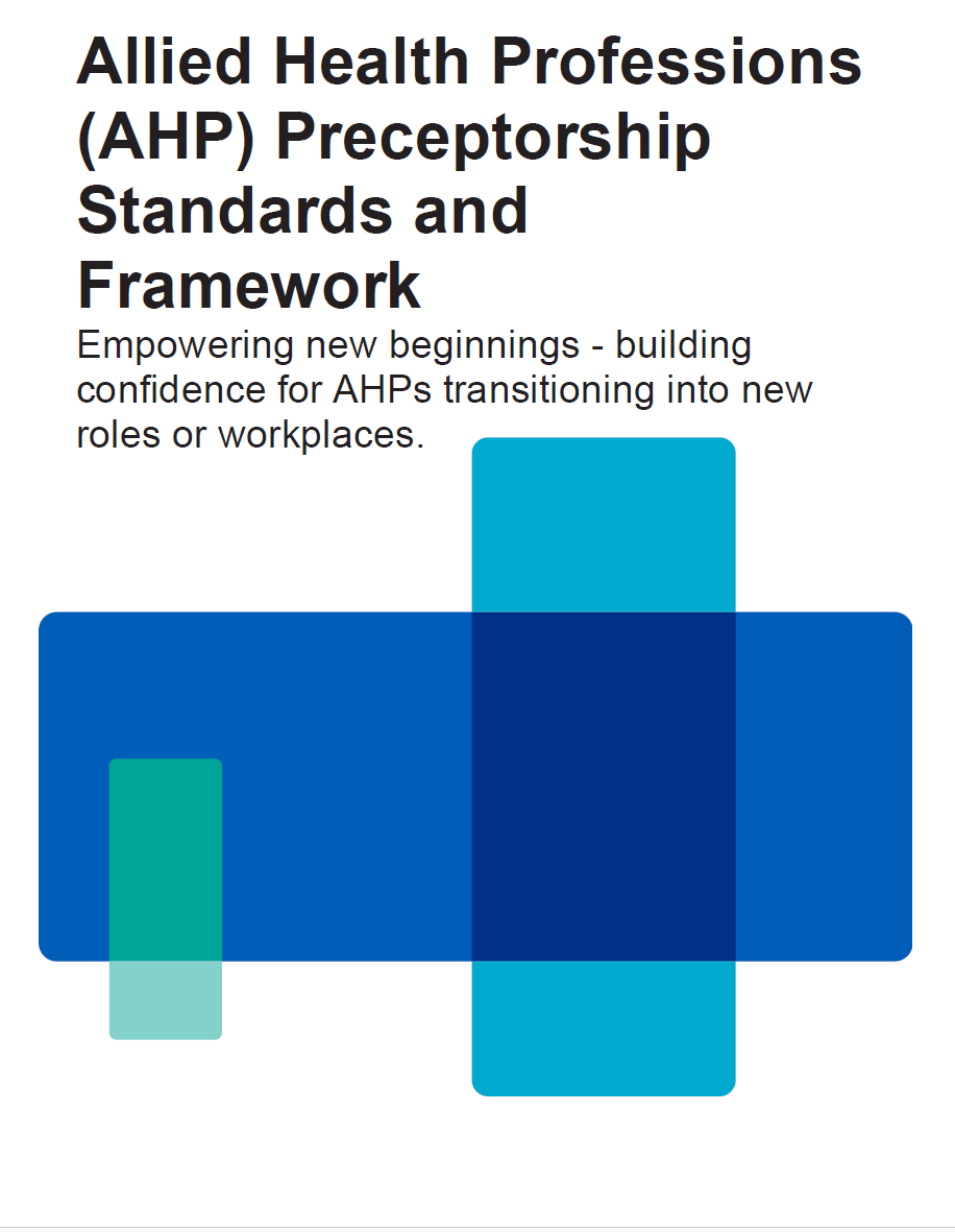 Preceptorship? What’s that? — Dr Jo Watson Consulting