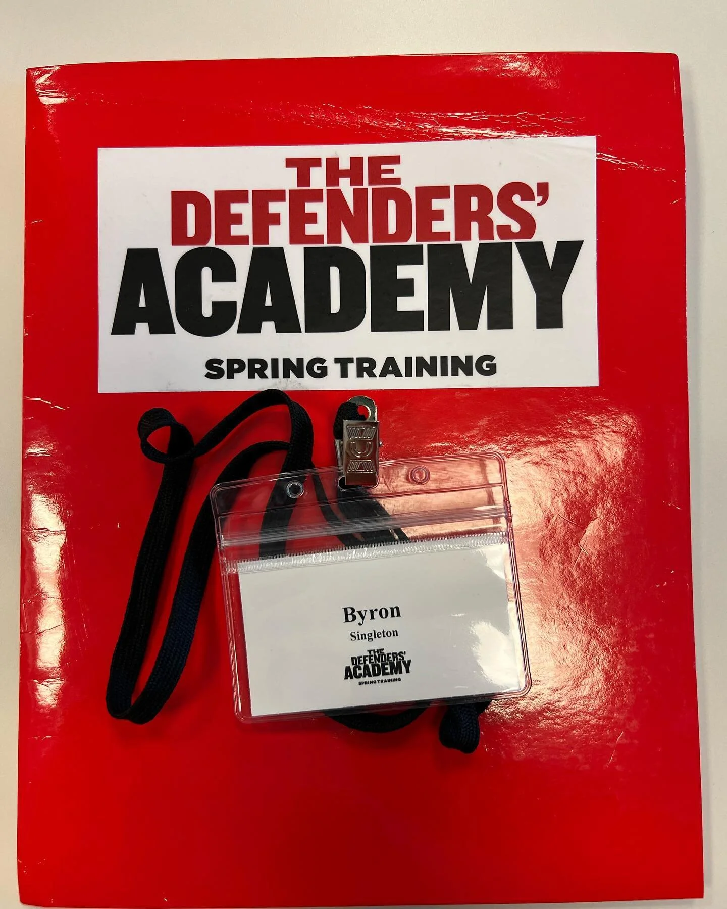 Upcoming — Byron Singleton