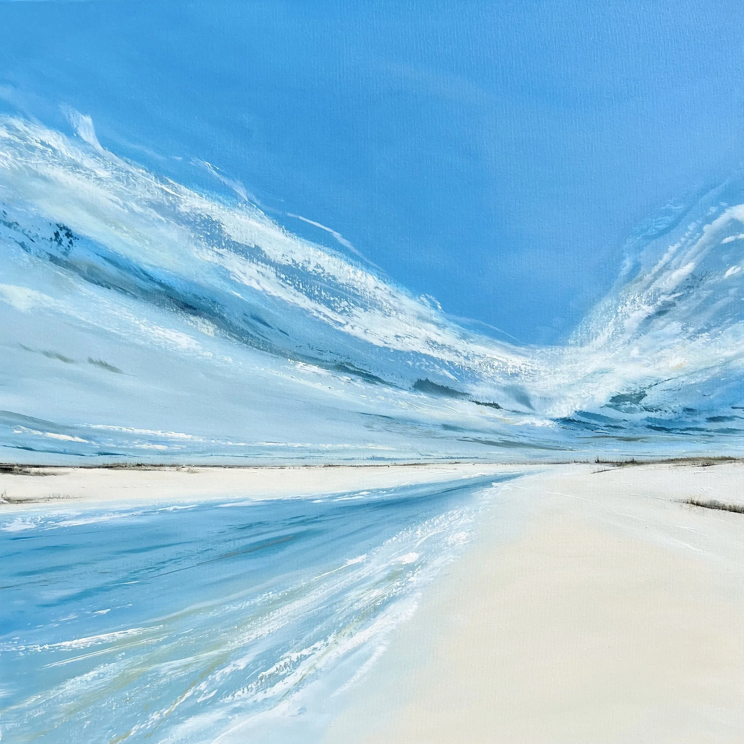 contemporary Seascape Paintings — Jane Skingley