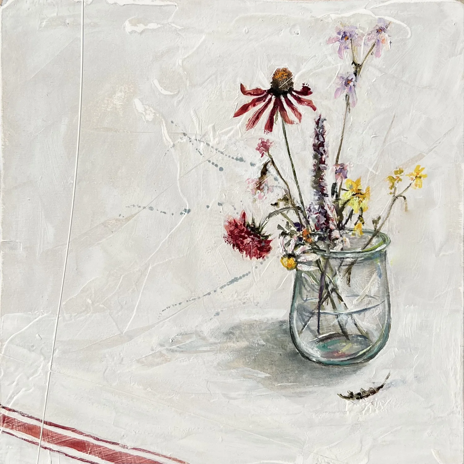 Flower paintings — Jane Skingley