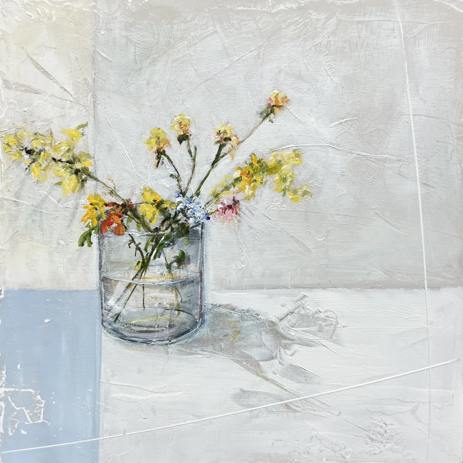 Flower paintings — Jane Skingley