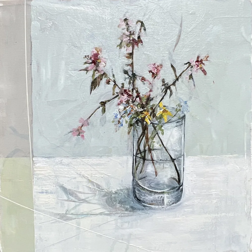 Flower paintings — Jane Skingley