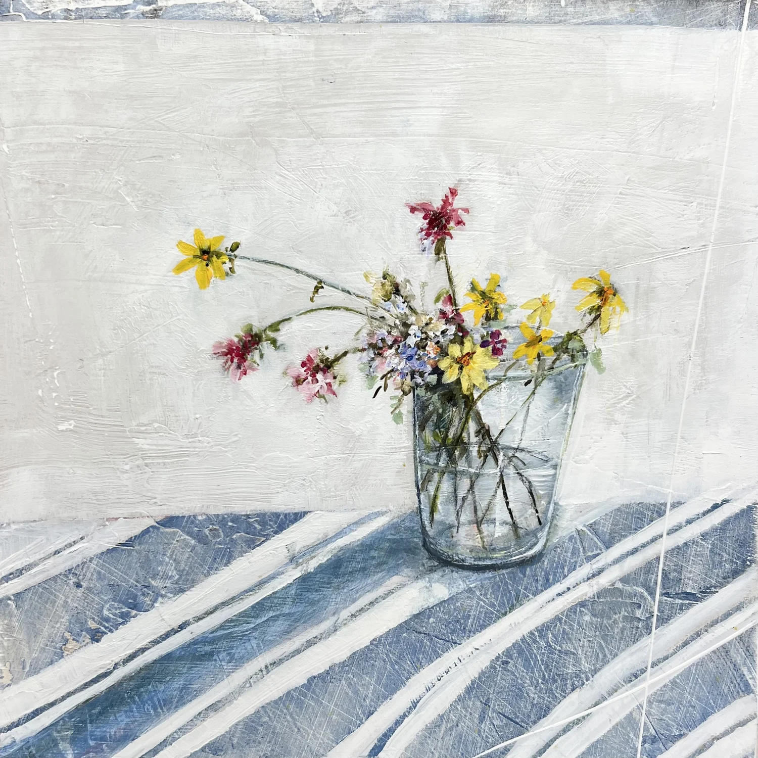 Flower paintings — Jane Skingley