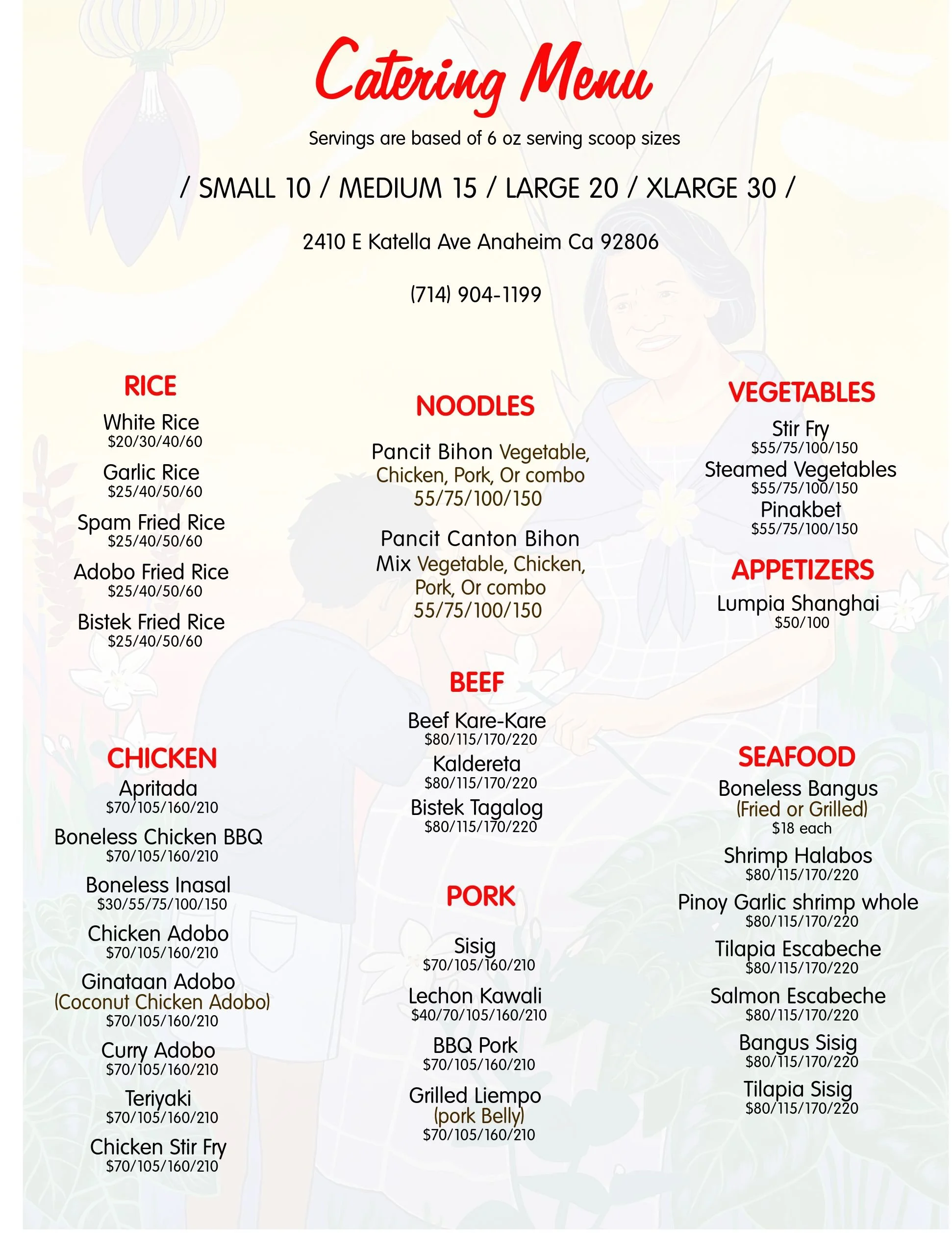 Modern Filipino Kitchen Lola's