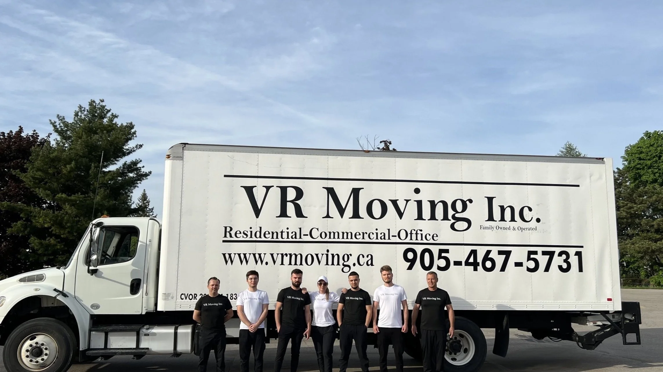 Professional Moving Service in Mississauga | VR Moving INC
